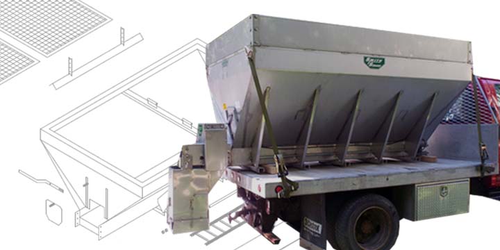 Smith Spreader Parts Diagrams