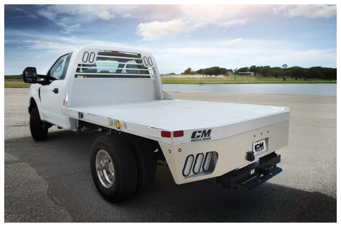 Durable Aluminum Flat Beds | CM Truck Beds