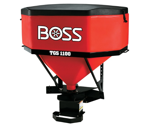 Boss Tailgate Spreaders : TGS 300 TGS 600 TGS 800 TGS 1100