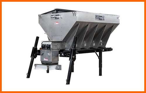 Buyers Municipal Hopper Spreaders - Efficient Snow Management Solution