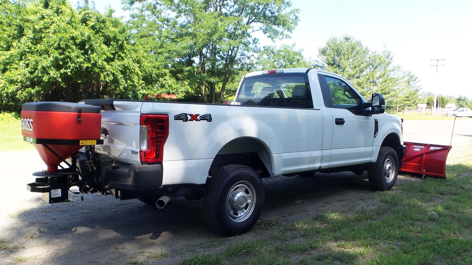 Gallery Plows and Spreaders | Equipment Specialists