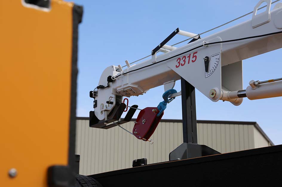 Stellar Electric and Hydraulic Cranes