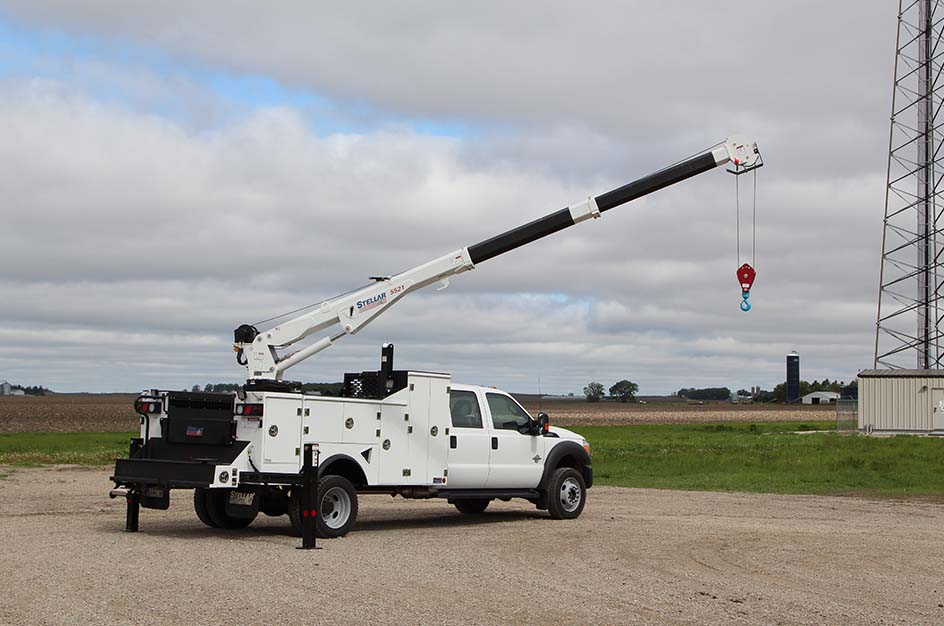Stellar Electric and Hydraulic Cranes