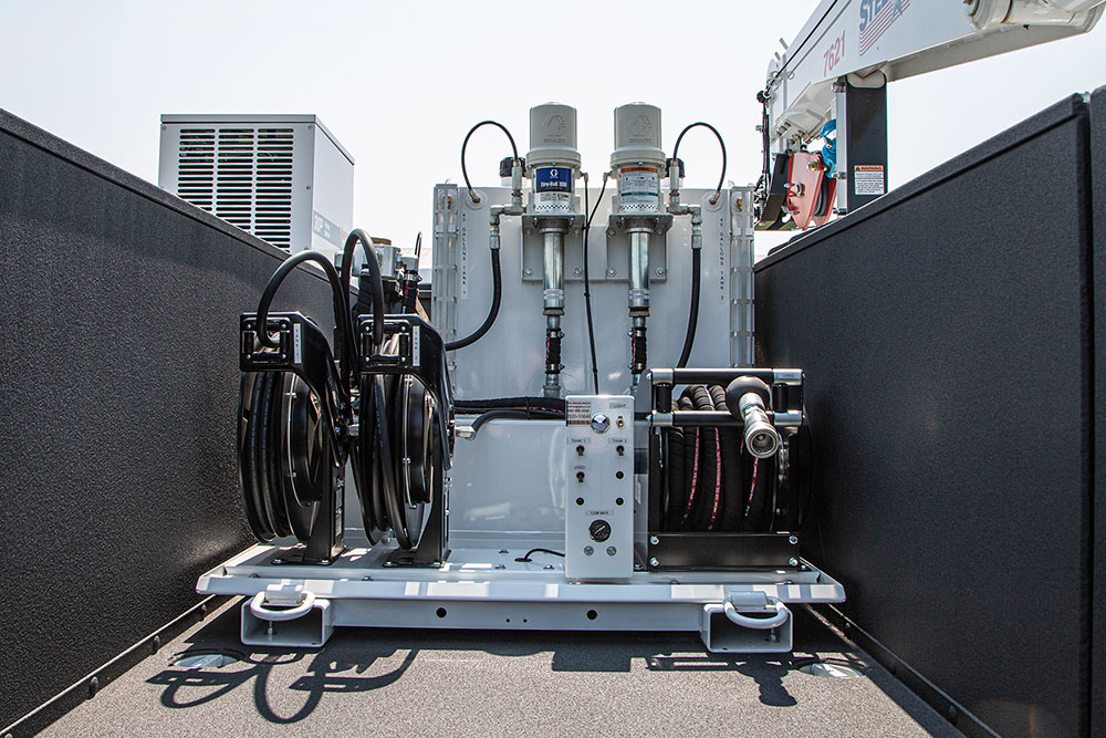 Stellar Electric and Hydraulic Cranes