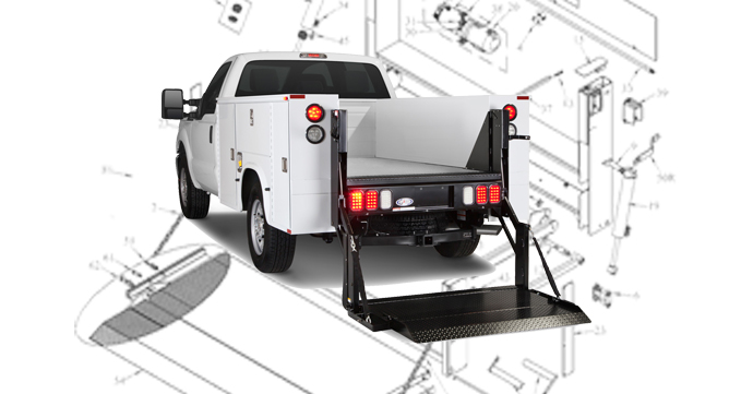 Parts Diagrams : Snow Plows, Spreaders, Liftgates and Truck Equipment