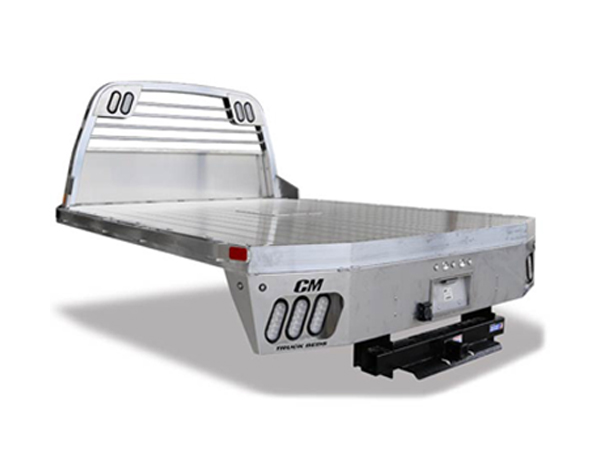 Durable Aluminum Flat Beds | CM Truck Beds
