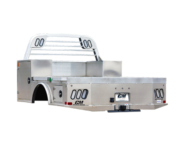 Durable Aluminum Flat Beds | CM Truck Beds