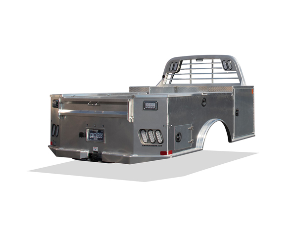 Durable Aluminum Flat Beds | CM Truck Beds