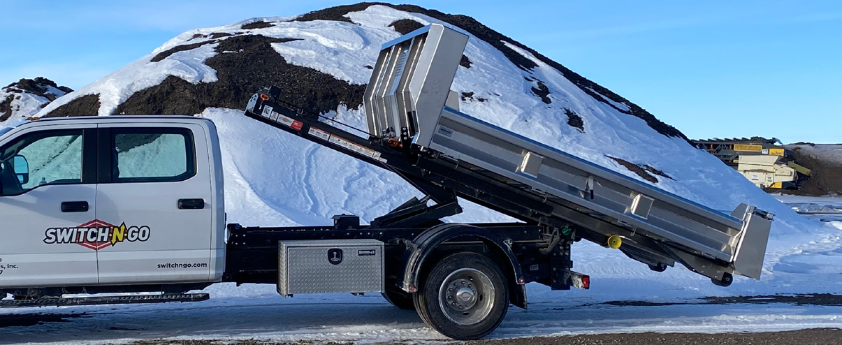 Switch N Go Dump Bodies | Equipment Specialists