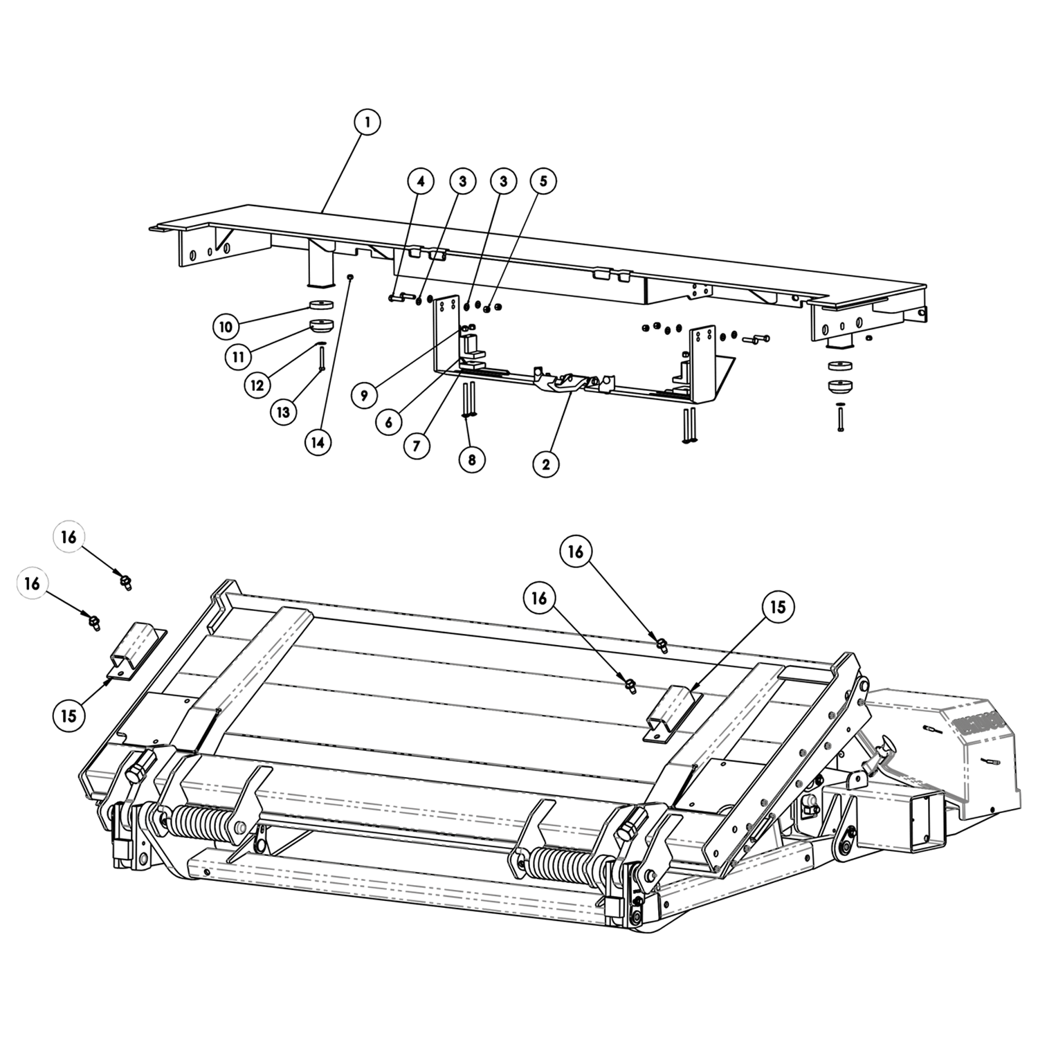 Waltco Parts Diagrams