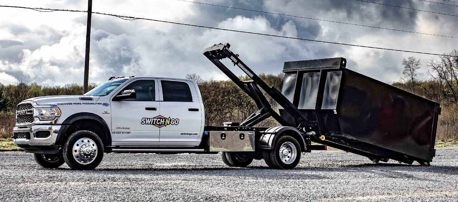 Switch N Go Dumpster Bodies | Equipment Specialists