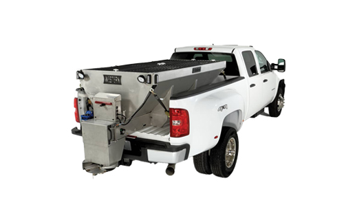 Western Stainless Steel Hopper Spreaders