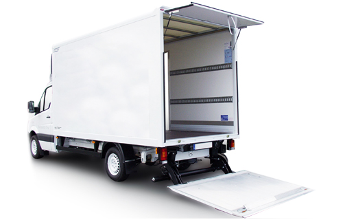 Maxon Liftgates Parts Diagrams