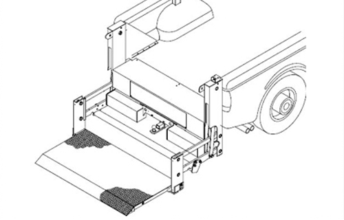 Thieman Tailgates Liftgates