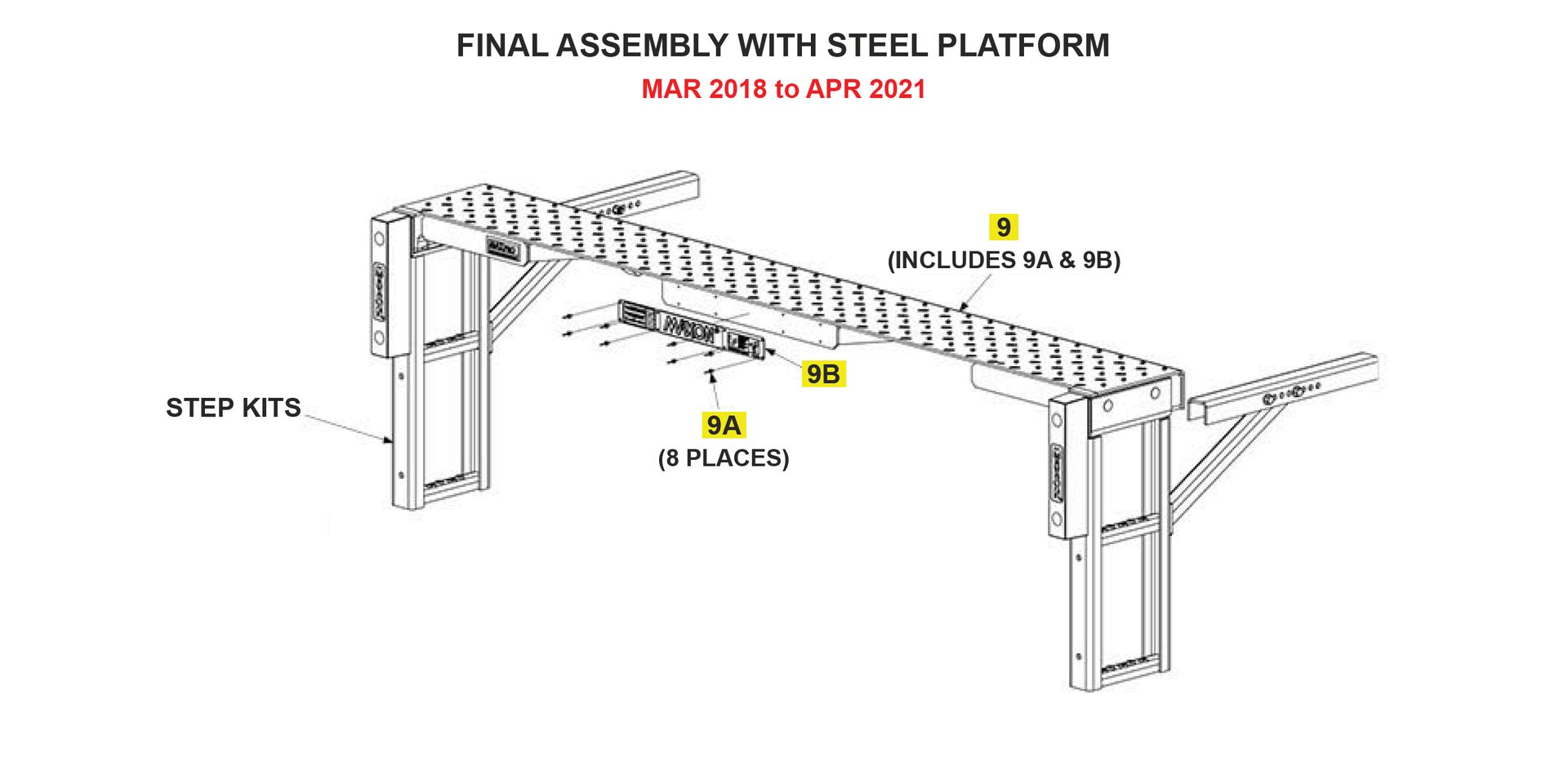 Maxon TE 25DC Final Assembly - Steel Platform | Equipment Specialists