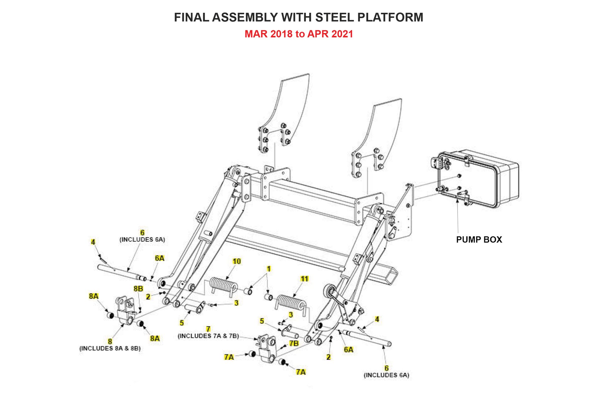 Maxon TE 25DC Final Assembly - Steel Platform | Equipment Specialists