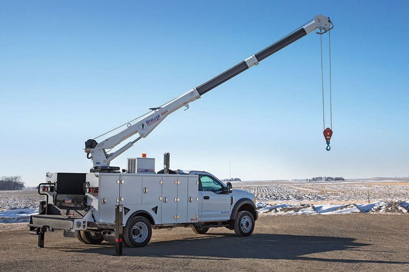 Stellar Electric and Hydraulic Cranes