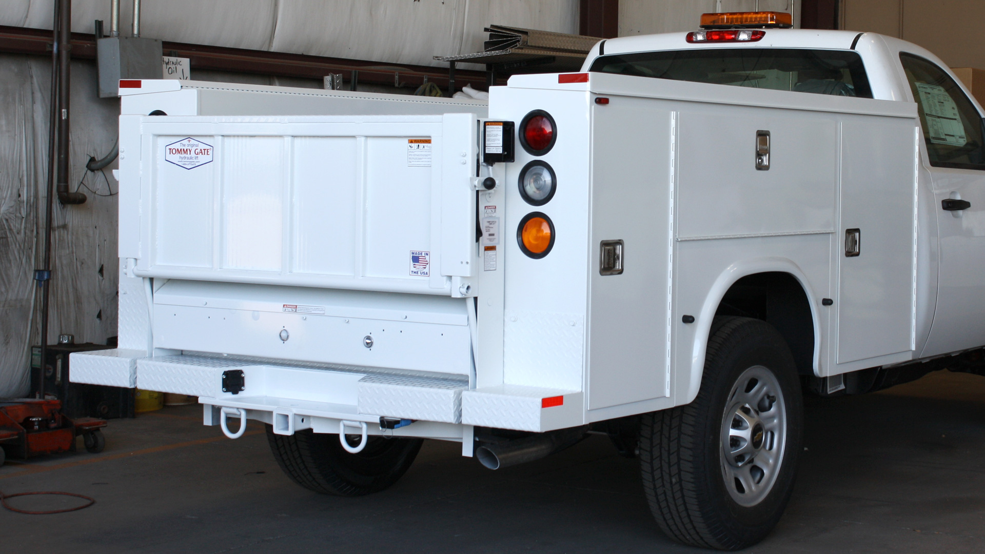 Tommy Gate Liftgate Parts Breakdowns