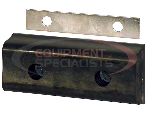 Buyers 441466 - EXTRUDED RUBBER RECTANGULAR BUMPER WITH 2 HOLES- 4-3/4 ...