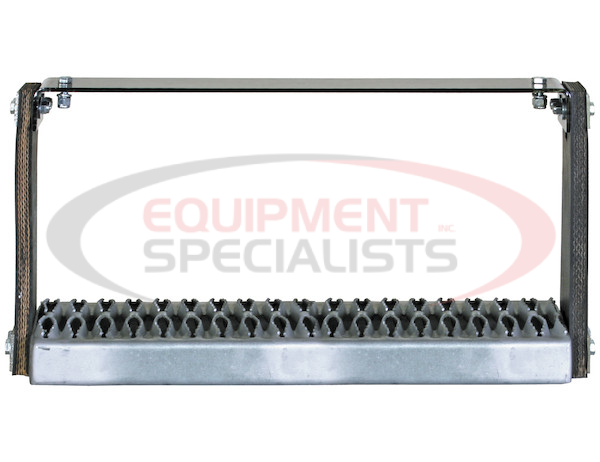 Buyers 5231130 - Flexible Rubber Step with Galvanized Steel Diamond ...