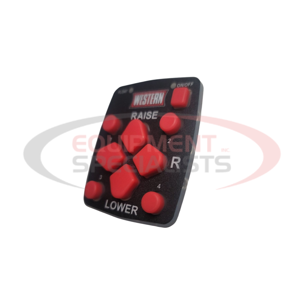 Western 48513 - PC BOARD & KEYPAD (4-PIN) STRAIGHT BLADE, WESTERN ...