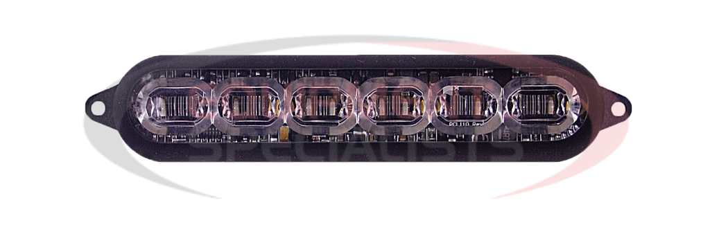 Sound Off Signal EMPS2QMS3A - mpower® 4" Fascia Light , 8 LED, Single ...