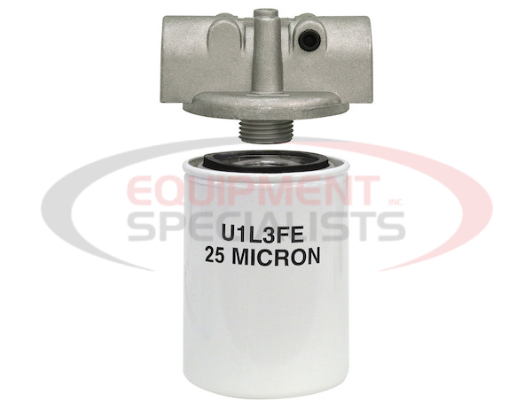 Buyers HFA12525 - 15 GPM Return Line Filter Assembly 3/4 Inch NPT/25 ...