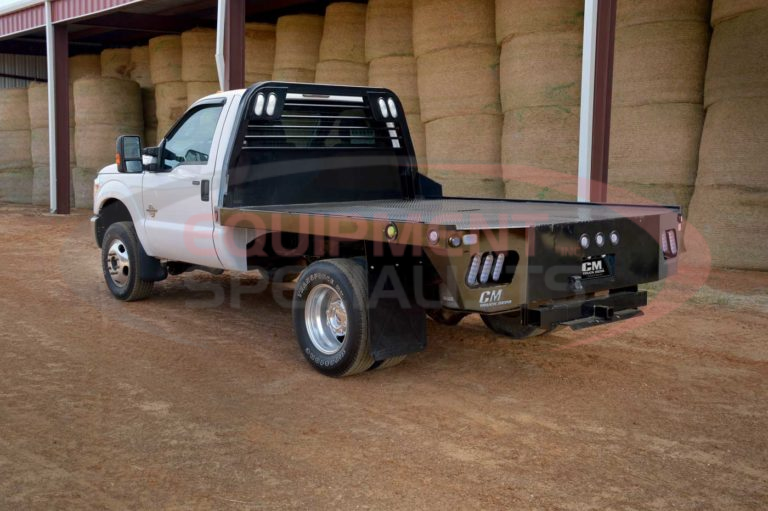 CM Truck Beds CMSS - CM Truck Beds SS Steel Flat Deck Body | Equipment ...