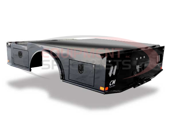 CM Truck Beds CMWD - CM Truck Beds WD Steel Skirted Welder | Equipment ...