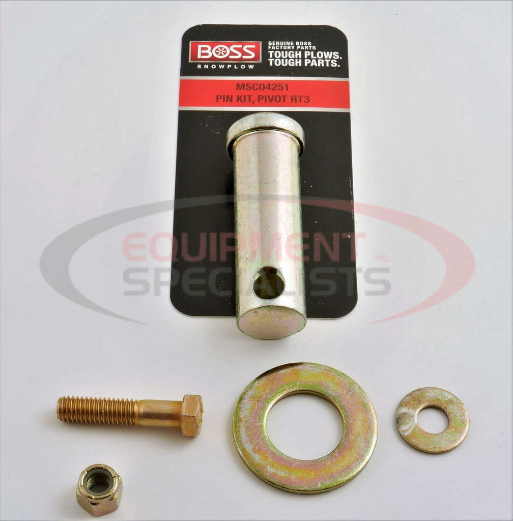 Boss MSC04251 - KIT-PIN, PIVOT RT3 | Equipment Specialists