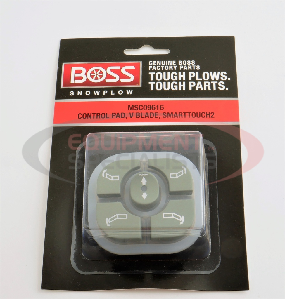 Boss MSC09616 - CONTROL PAD, V BLADE, SMARTTOUCH2 | Equipment Specialists