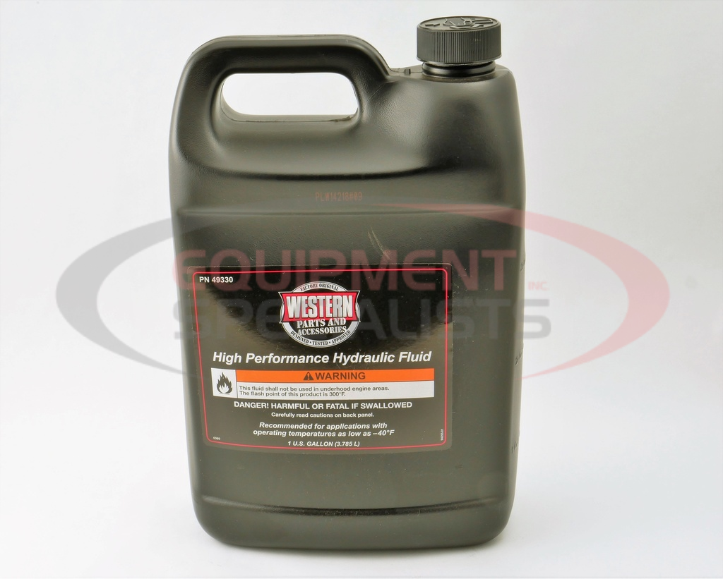 Western 49330 - ONE GALLON WP HYD FLUID | Equipment Specialists