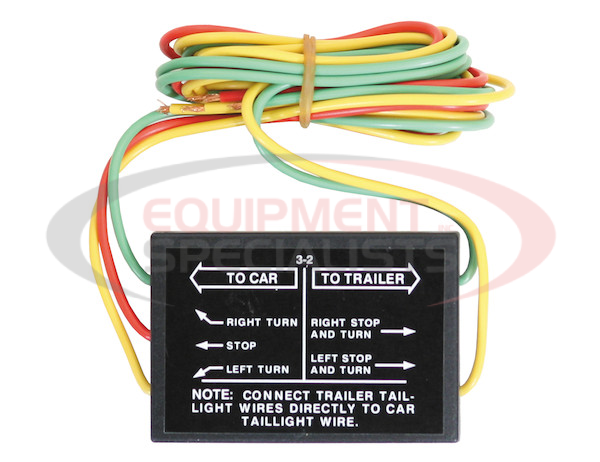 Buyers 5423203 - 6 AMP 3-2 SOLID STATE HEAVY-DUTY TAIL LIGHT CONVERTER ...