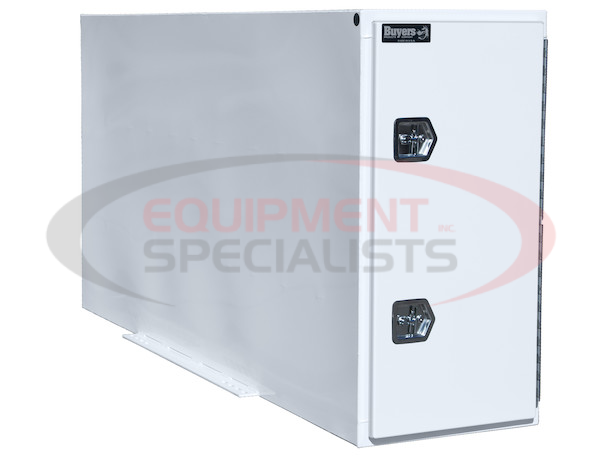 Buyers BP964824W - WHITE STEEL STRAIGHT SIDE BACKPACK TRUCK BOX - T ...