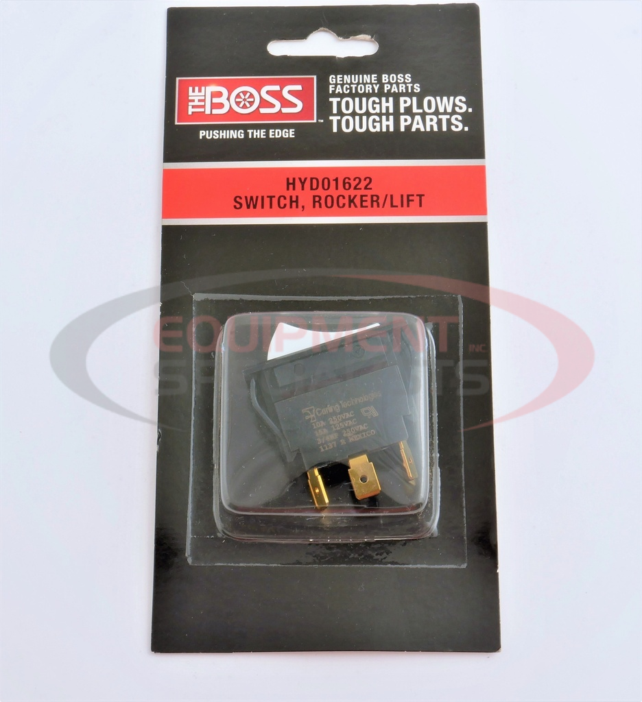 Boss HYD01622 - SWITCH, ROCKER/LIFT (6-TERMINAL) | Equipment Specialists