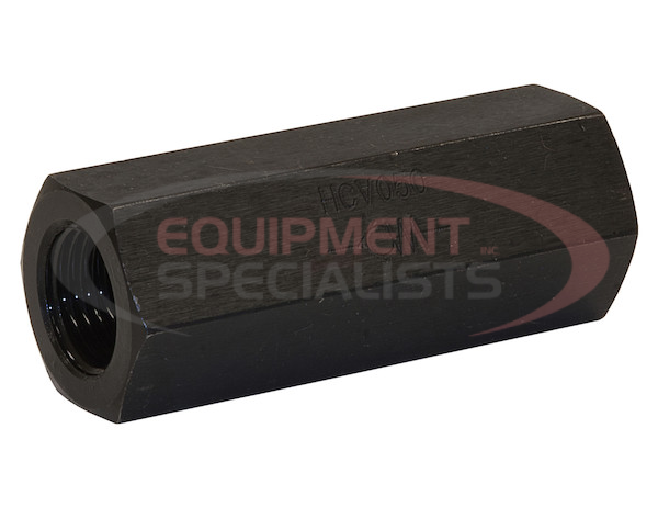 Buyers HCV100 - 1 INCH NPT STEEL CHECK VALVE | Equipment Specialists