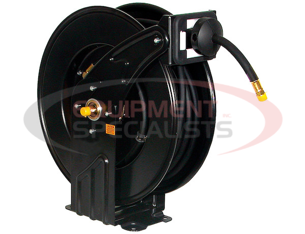 Buyers HR1250 - 1/2 Inch Diameter x 50 Foot Long Black Hose with Black ...