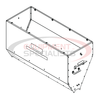 Boss DPS23160 - HOPPER ASM, 6.0 DPS | Equipment Specialists