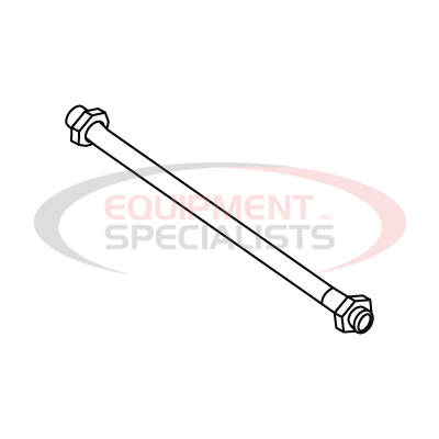 Boss HYD09967 - HOSE, 1/4X14, 06MORBX1/4MNPT | Equipment Specialists