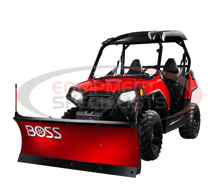 Boss BOSSCVSBP - BOSS Compact Vehicle Straight-Blade Plows | Equipment ...