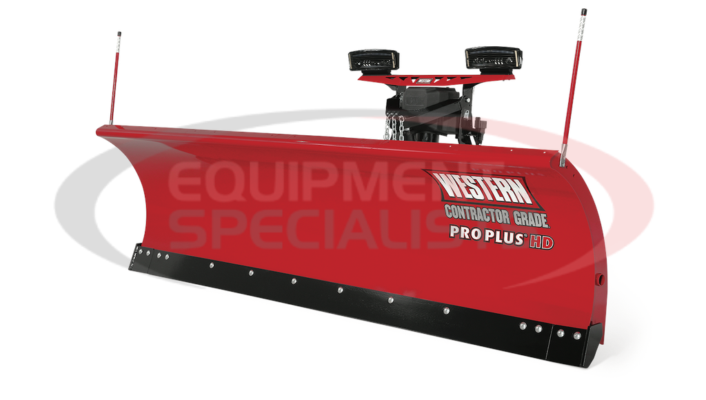 Western WESTPROPHD - WESTERN PRO PLUS HD STRAIGHT PLOW | Equipment ...