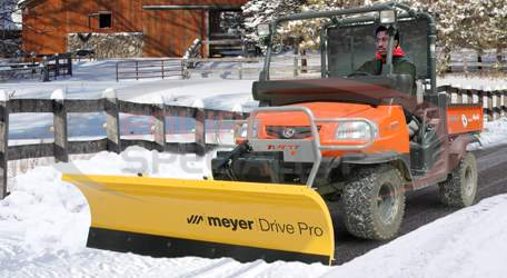 Meyer MEYUTV - MEYER UTILITY VEHICLE SNOW PLOW | Equipment Specialists