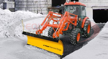 Meyer MEYCOMTRAC - MEYER COMPACT TRACTOR SNOW PLOW | Equipment Specialists