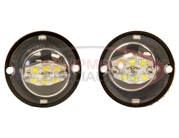 Buyers BOLT-ON HIDDEN STROBE KITS WITH IN-LINE FLASHERS WITH 6 LED | Equipment Specialists