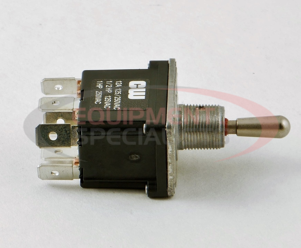 Boss MSC01889 - SWITCH, TOGGLE, SH2, SEALED | Equipment Specialists