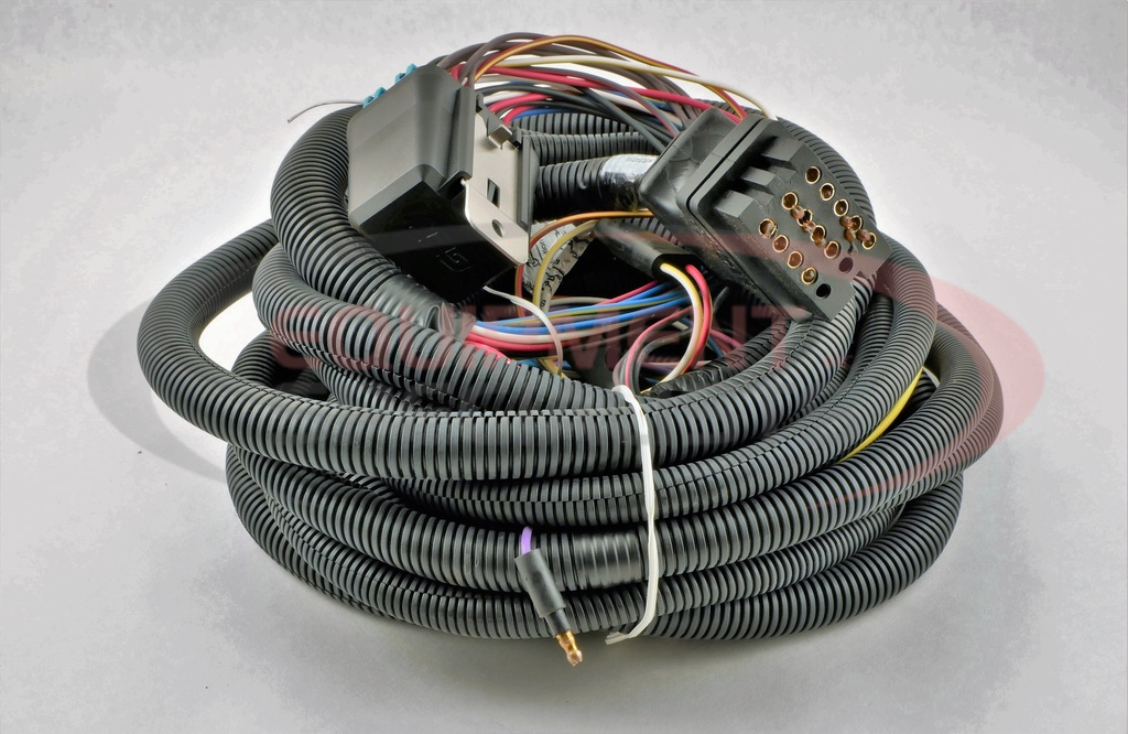 Boss MSC04316 - HARNESS-WIRING, 13PIN, VEH SIDE, 4-RELAY | Equipment ...