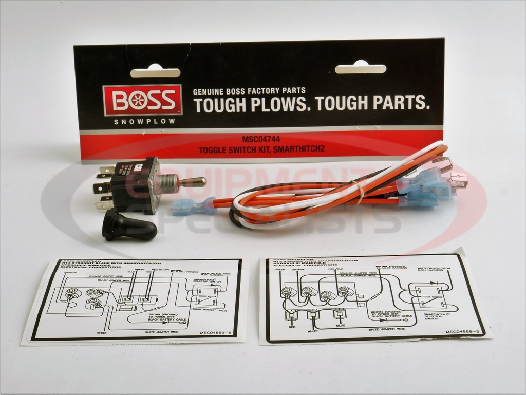 Boss MSC04744 - TOGGLE SWITCH KIT, SMARTHITCH2 | Equipment Specialists