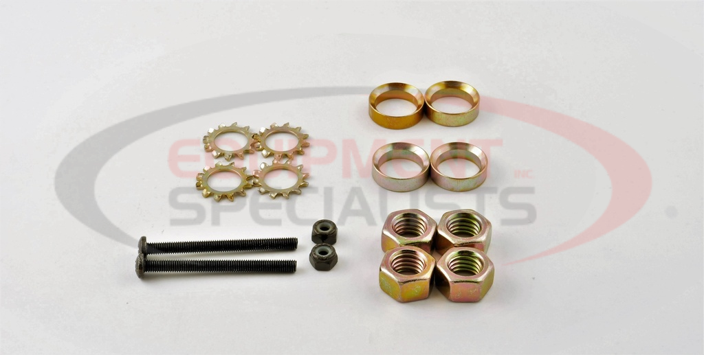 Boss MSC04745 - FASTENER KIT, MOUNTING HEADLIGHT, 02-07 | Equipment ...