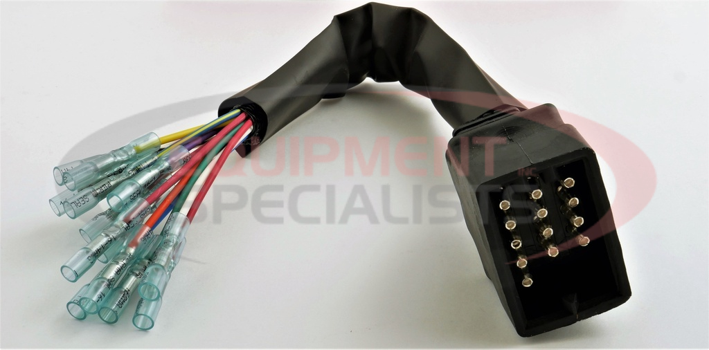 Boss MSC04754 - CONNECTOR PIGTAIL, 13PIN, PLOW SIDE | Equipment Specialists