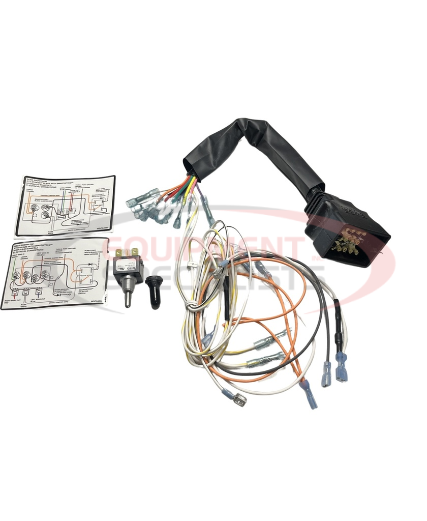 Boss MSC04759 - CONTROL HARNESS CONVERSION KIT, PLOW SIDE | Equipment ...